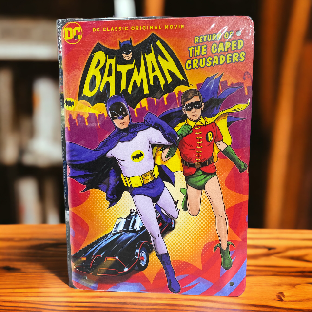 Batman & Robin return of the caped crusaders Metal Tin Sign | Gotham ...