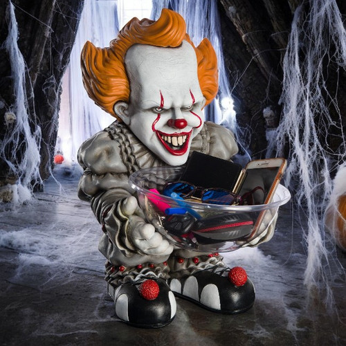 Pennywise ‘IT’ Candy Bowl Holder | Gotham Collectables