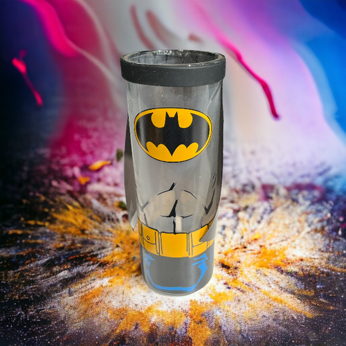 Batman Slim Drinking Glass | Gotham Collectables