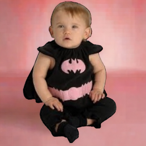 Batgirl Bib Costume | Gotham Collectables