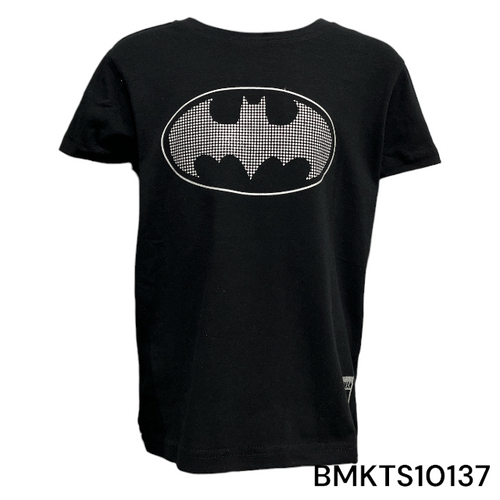 Batman Kids T-shirt with Dotted Batman Logo | Gotham Collectables