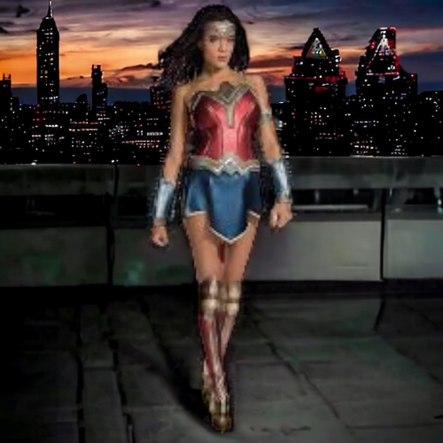 Wonder Woman Deluxe Costume | Gotham Collectables