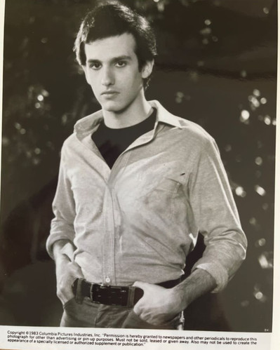 Signed cast photo of "Arnie" Keith Gordon | Christine