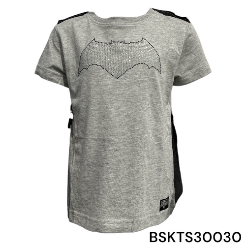 Batman Diamante BVS Logo Kids Tshirt | Gotham Collectables