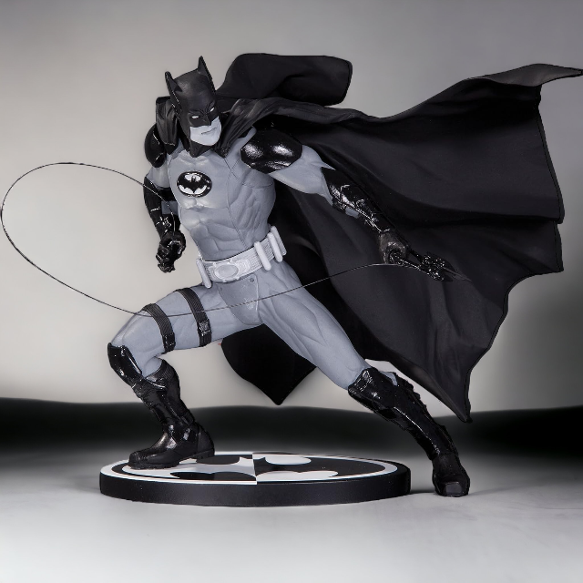 Batman Black & White by Ivan Reis Statue | Gotham Collectables