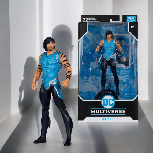 McFarlane Multiverse Tempest (Titans Rebirth) 7" Figurine | Gotham ...