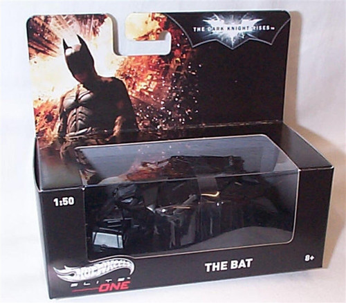 Hot Wheels The Bat 1:50 Elite One | Gotham Collectables