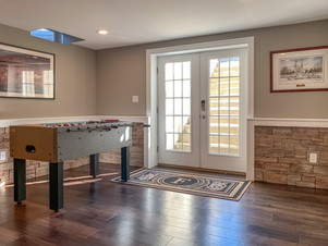 Custom Finished Basements by Basement Builders