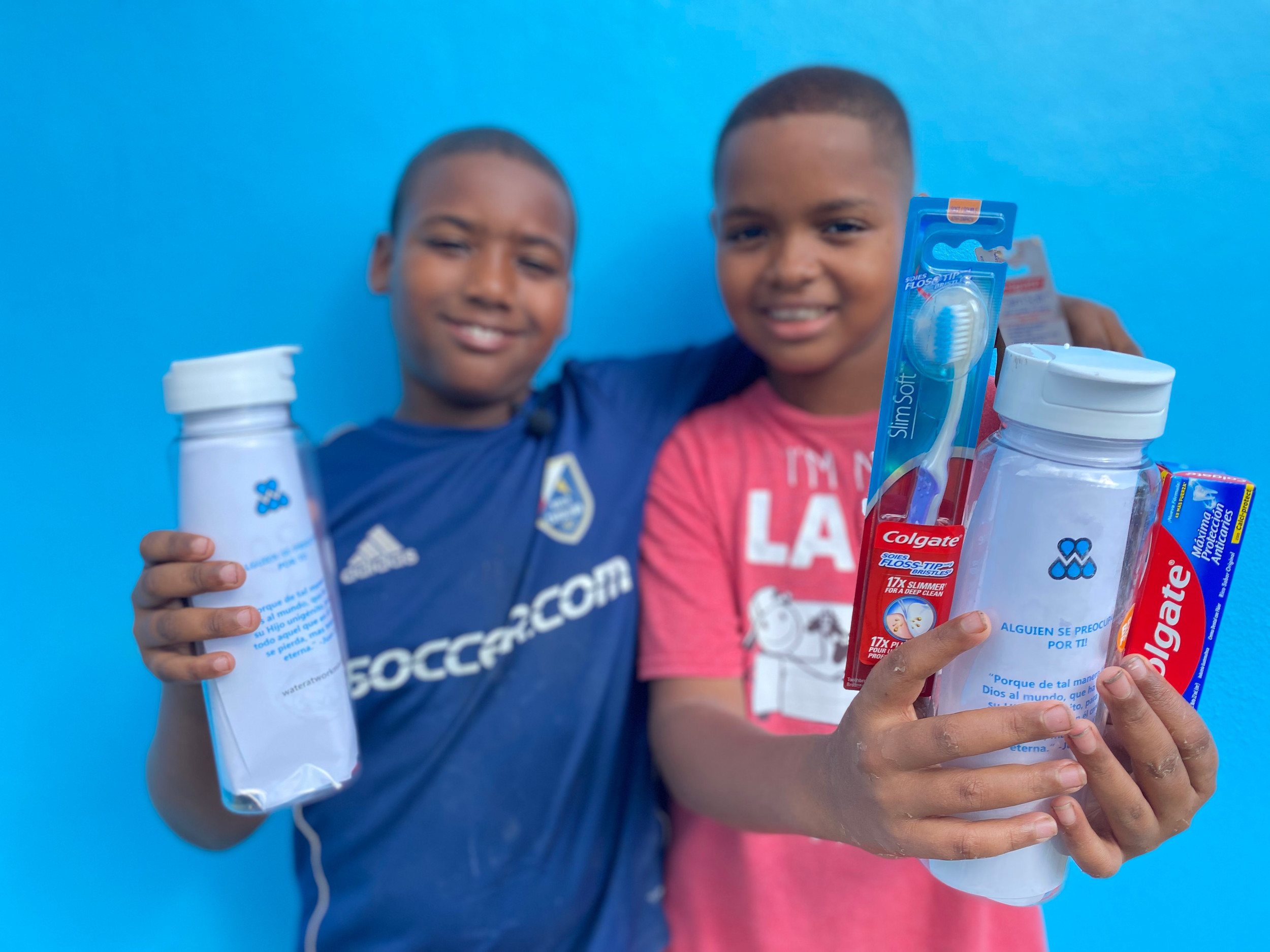 Host a WASH party | Water at Work Ministry