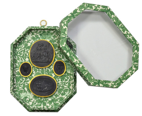Octagonal Shadow Box | Parvum Opus