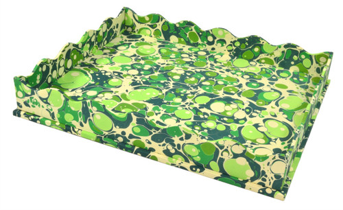 Large Wave Edge Valet Tray | Parvum Opus