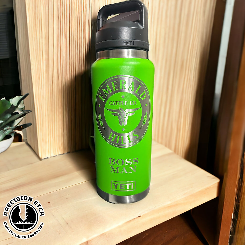 Precision Etch | Laser Engraving