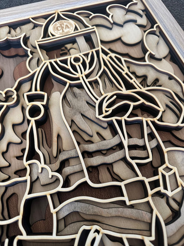 Plywood Products | Precision Etch