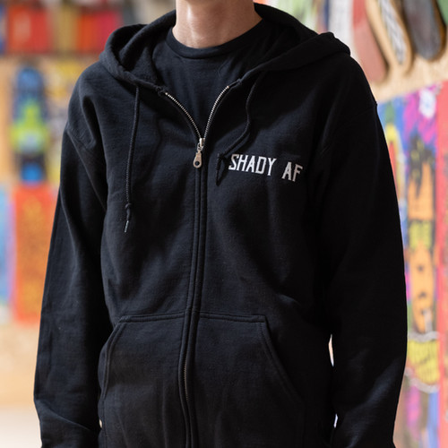 Shady AF Hoodie Zip Up | ShadyAF