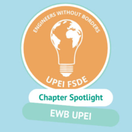 Chapter Spotlight: How EWB UPEI is Engineering Change in Prince Edward ...