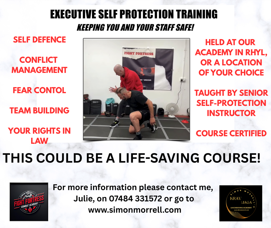 EXECUTIVE SELF-PROTECTION TRAINING