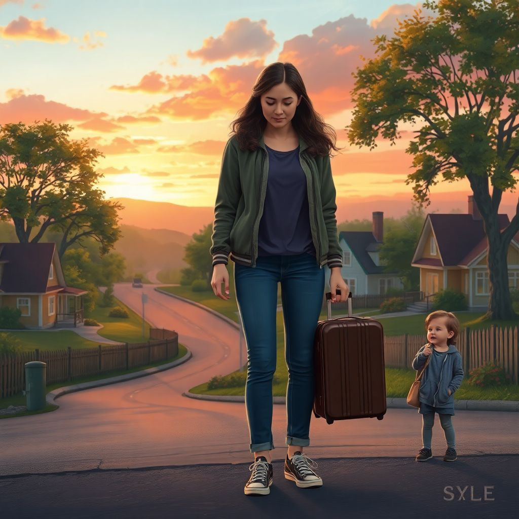 Sister, Leaving Town.