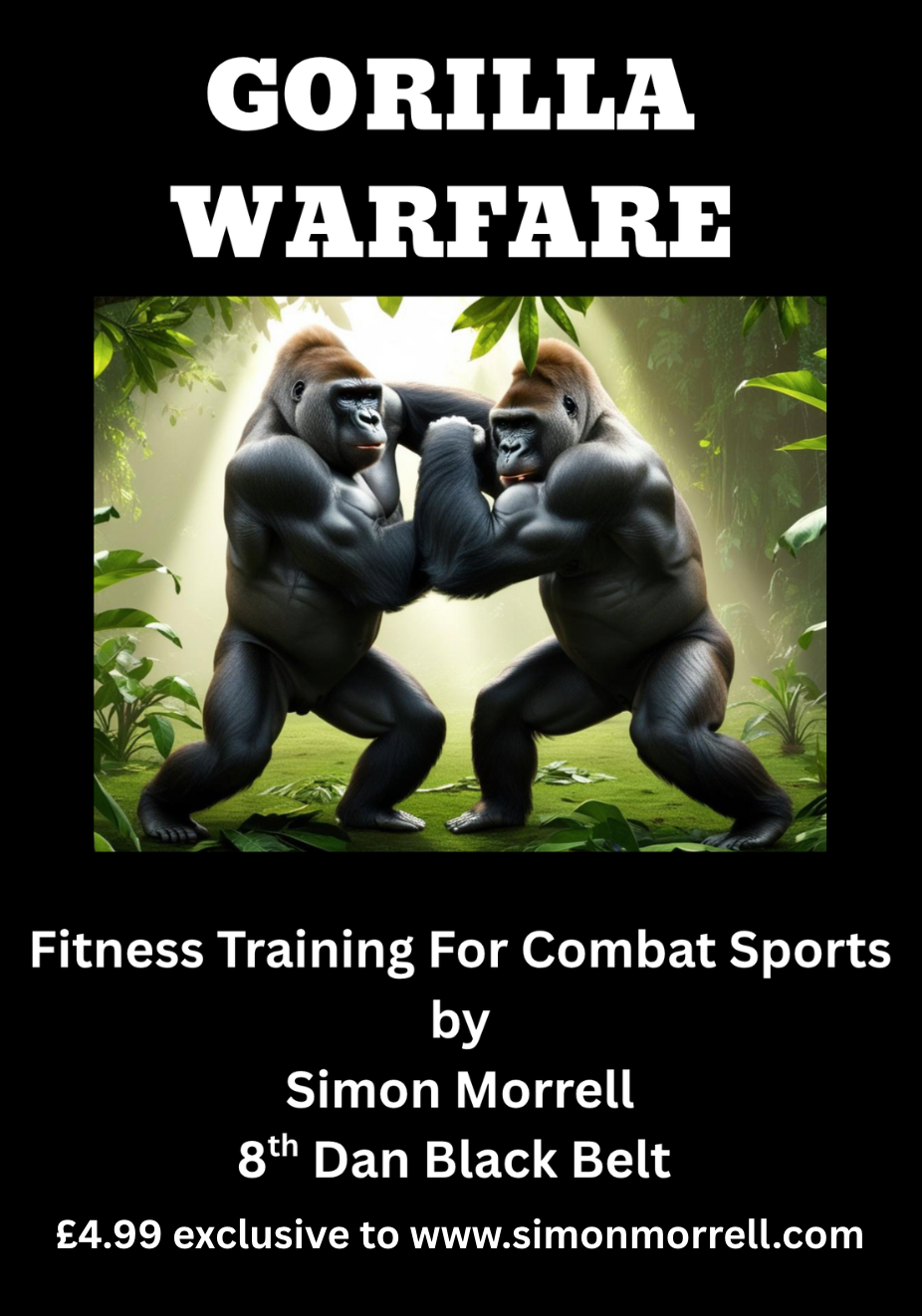 "Unleash Your Inner Strength: Gorilla Warfare - The Ultimate Fusion of Combat Fitness Training ...