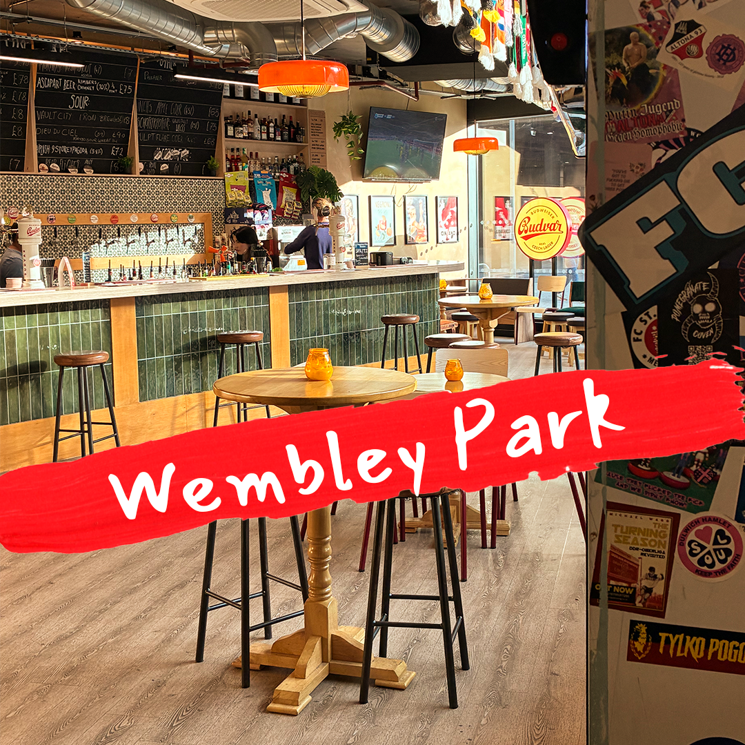 Wembley | Feed the Yak!