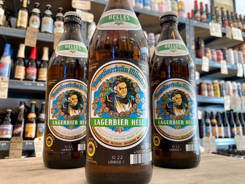 Augustiner Helles German Lager 500ml Bottle | Feed the Yak!