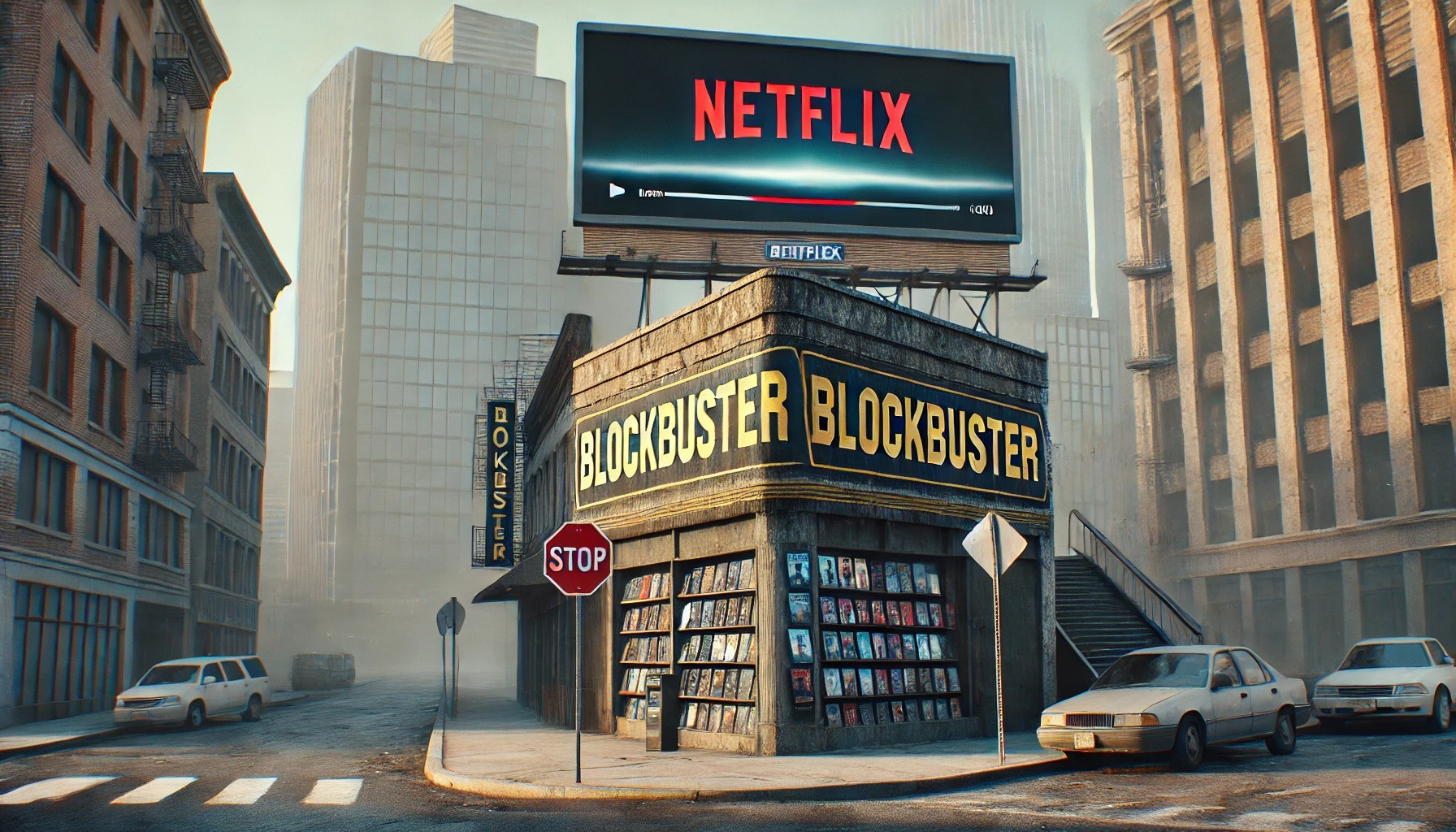 Ce que la chute de Blockbuster face à Netflix enseigne sur l'importance ...