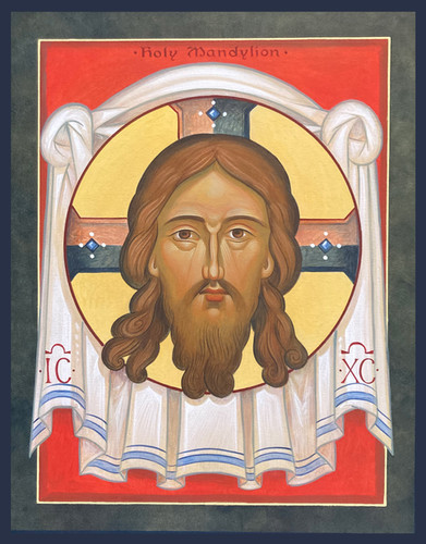 The Holy Mandylion 11x14" | BrittWorks