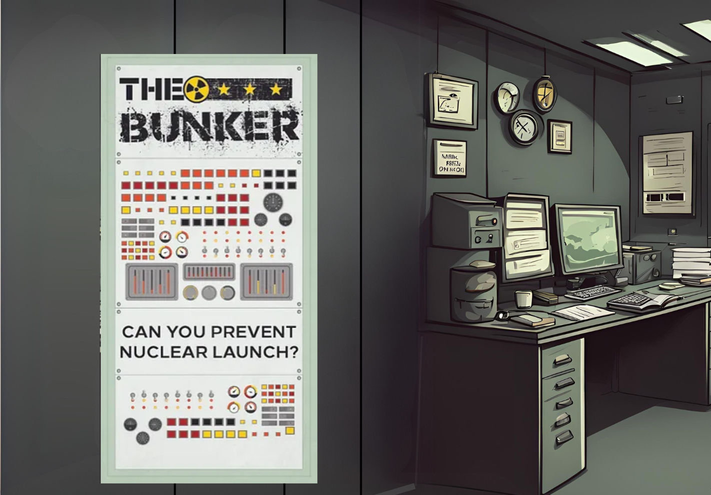 Bunker Escape Room (Beginner) | Big4escape