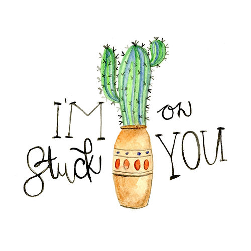 Im stuck on you | Balogh Orsolya