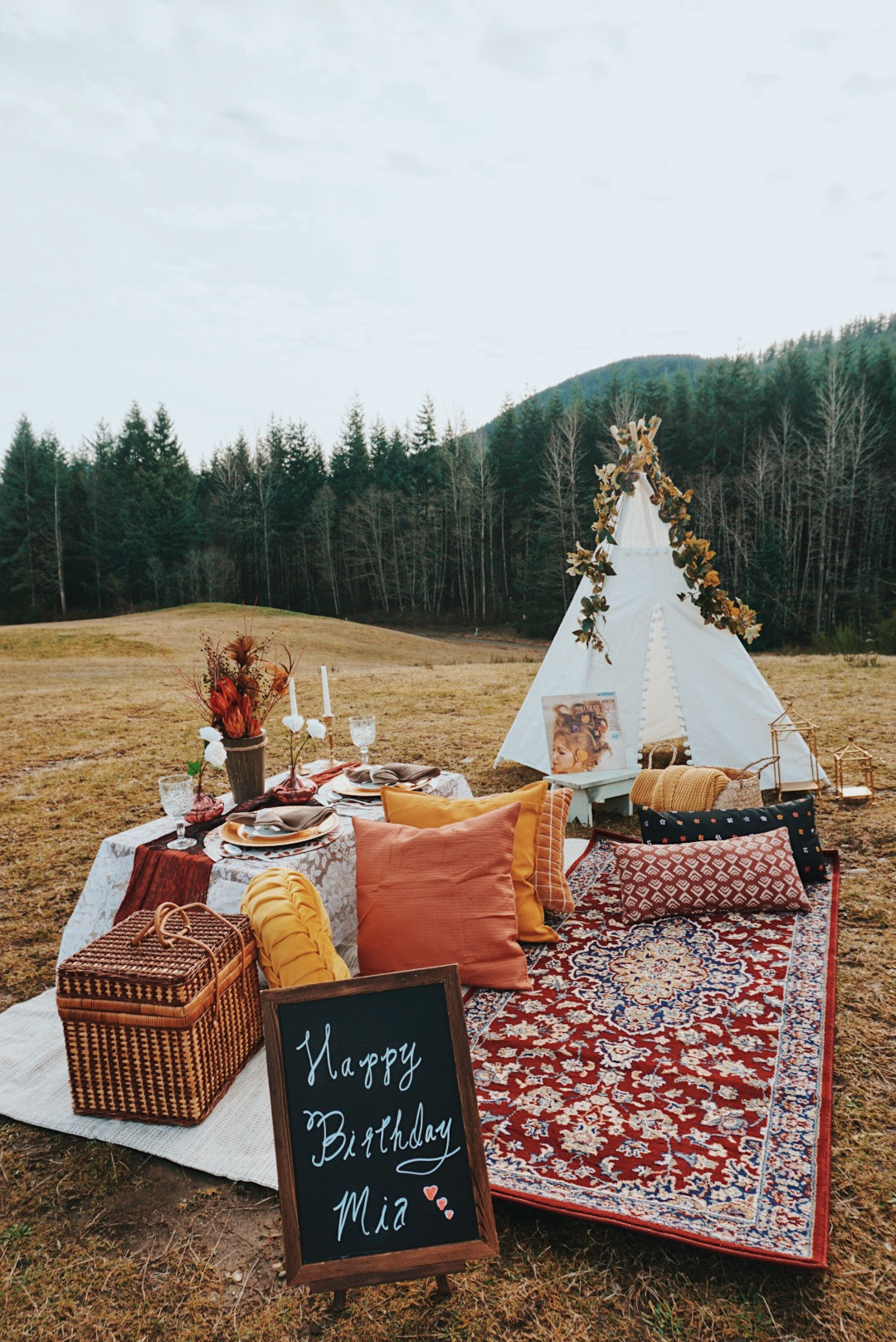 Picnic Theme
