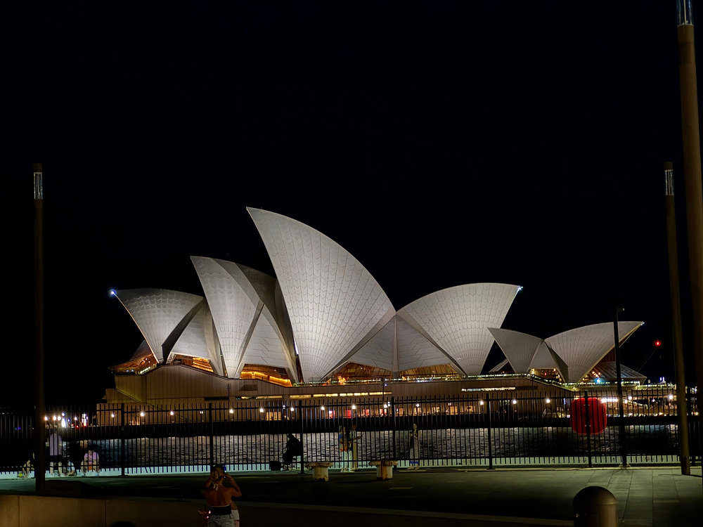 Day 17 - Hello Sydney