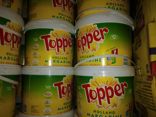 Topper margarine 10kg | My Site
