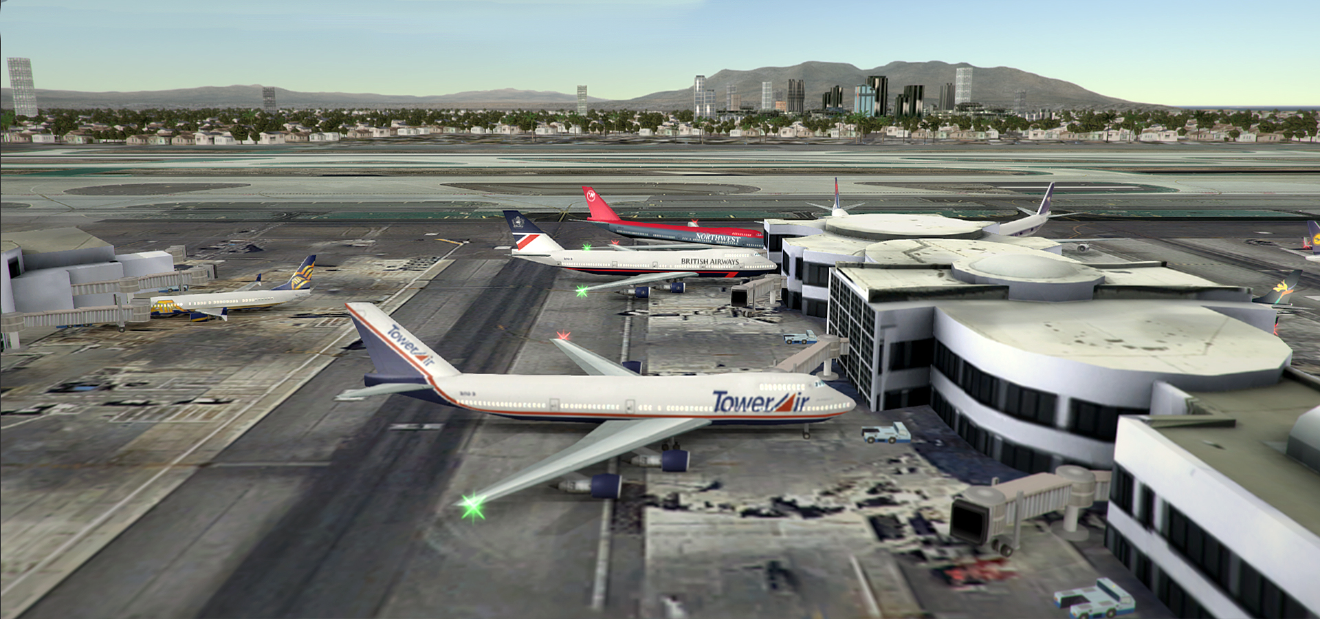 Real Color RETRO for Tower!3D