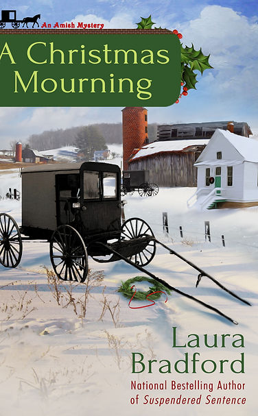 A Christmas Mourning | laurabradfordauthor