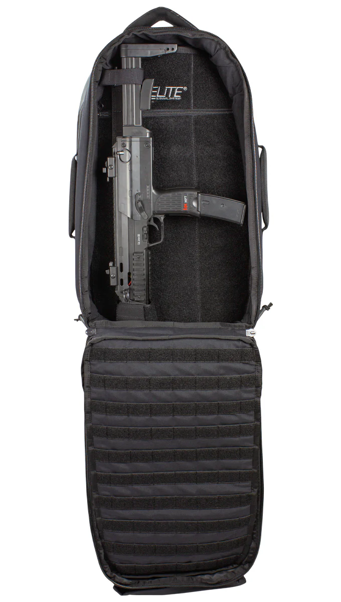 SBR Rifle Backpack | Discreet Rifle Case Backpack | 12-degrees-north