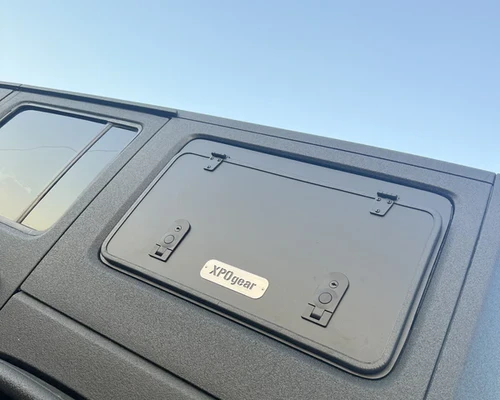 Jeep JKU - 4 Door 2011-2017 Gullwing Hatch System with Molle Panels LE ...