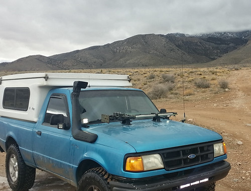 ARB Safari Snorkel (93-97) Ford Ranger | 12° North Industries