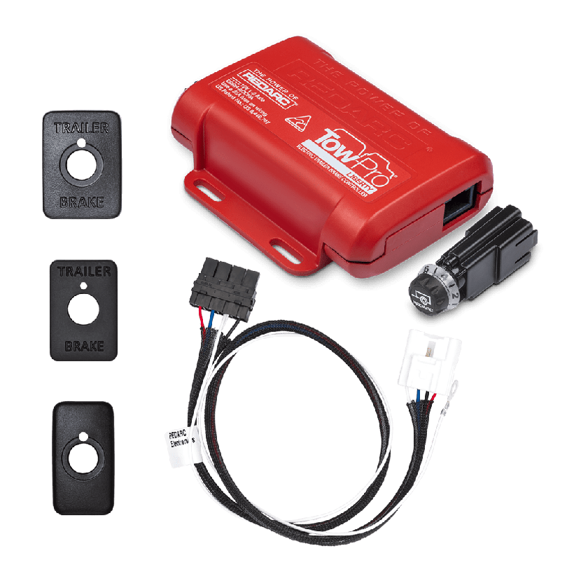 Tow-Pro Elite Land Cruiser/4Runner/Sequoia Brake Controller - REDARC ...