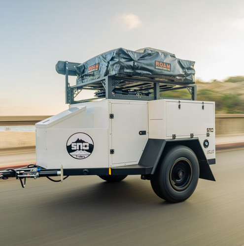 Baja | Sno Trailers | 12° North Industries