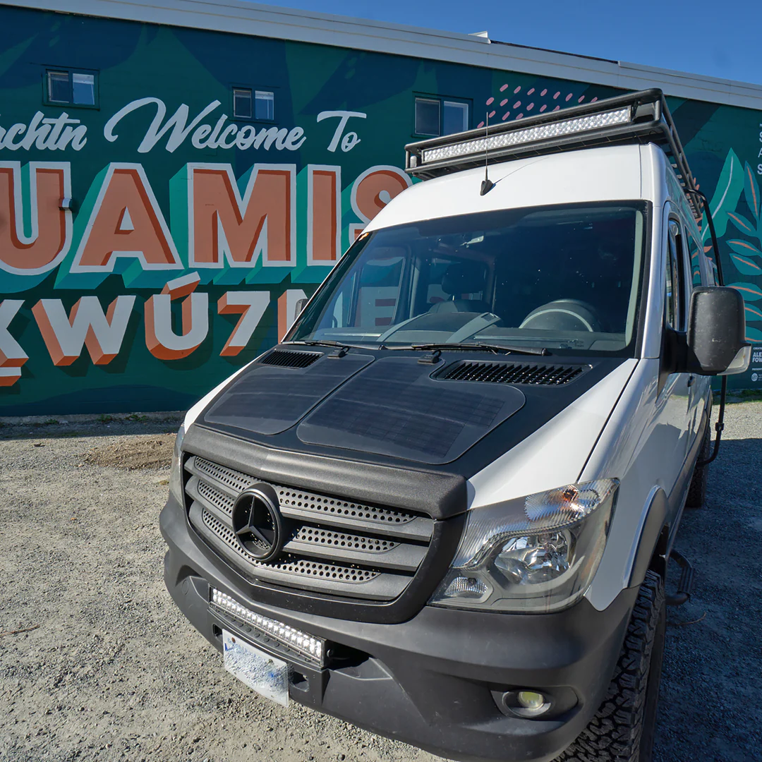 Mercedes-Benz Sprinter (2nd Gen | 2006-2018) VSS System™ - 80 Watt Hood ...