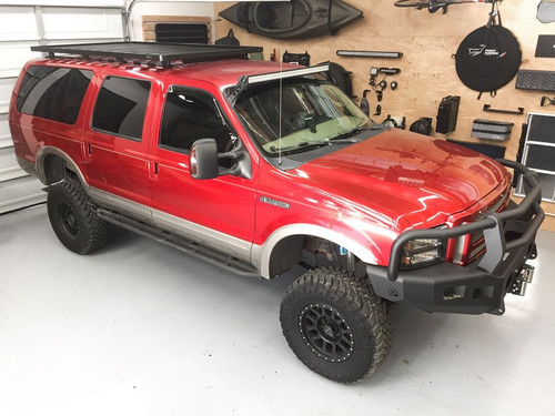 Ford Excursion (00-05) 3/4 Length Slimline II Roof Rack Kit | 12° North ...