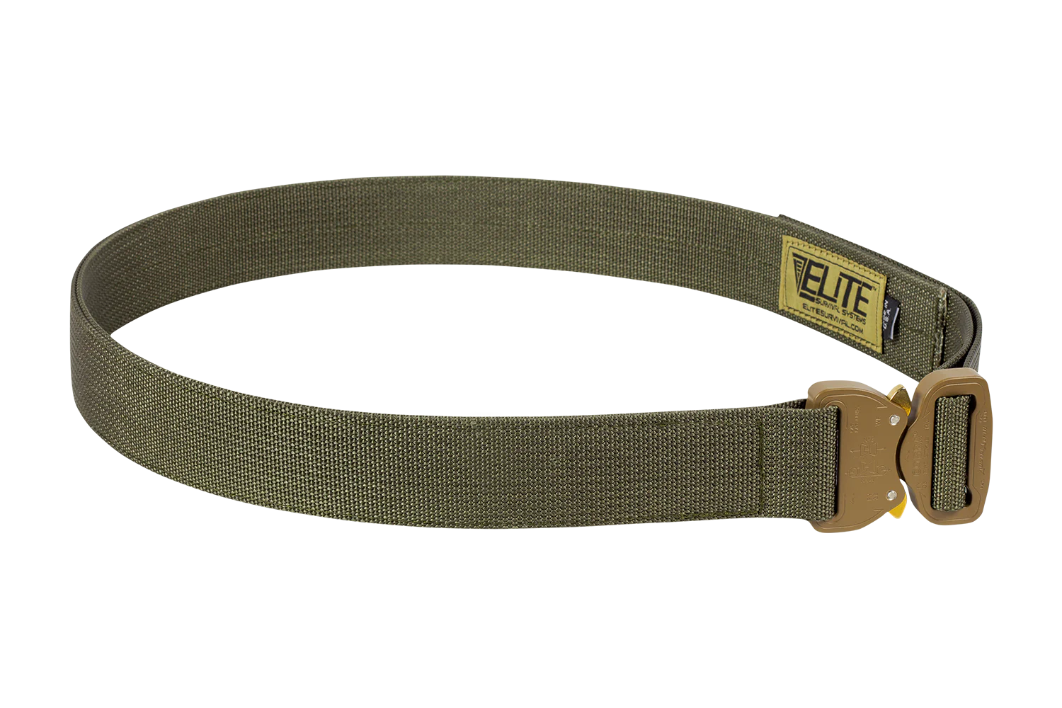 Elite Survival Systems CO Men's Shooter's Belt | Cobra Buckle Belt | 12 ...