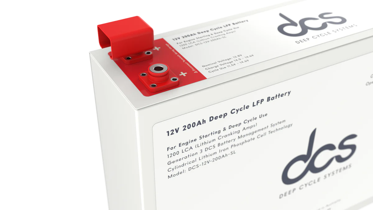 200Ah Slimline Deep Cycle LFP Battery (2nd Generation) | 12° North ...