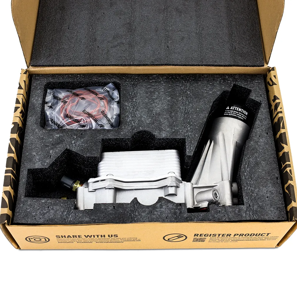 Enhance Your Engine with an Aluminum Oil Filter Housing Kit for 3.6L/3 ...