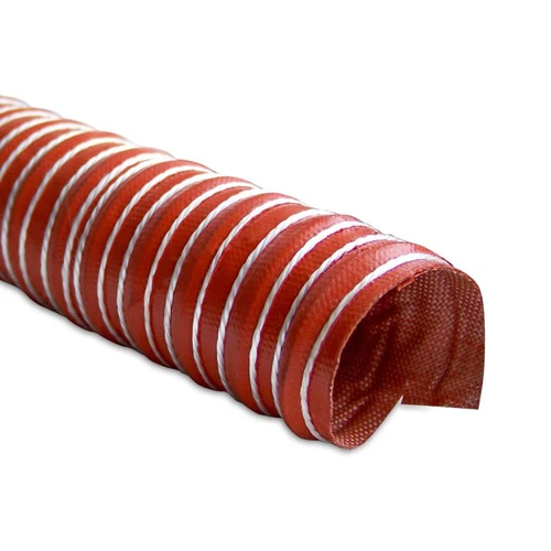 Heat Resistant Silicone Ducting, 2" x 12' | 12° North Industries