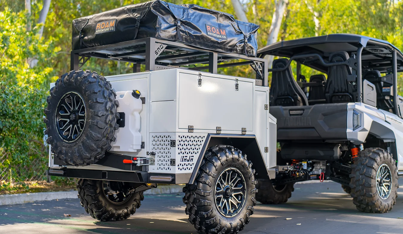 SNO Trailers | Adventure Trailers Built in Southern California | 12° North Industries
