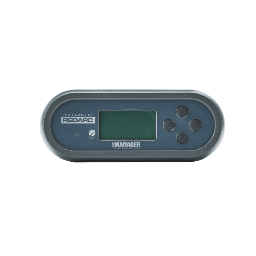 Manager30 Remote Monitor : REDARC BMS Controller