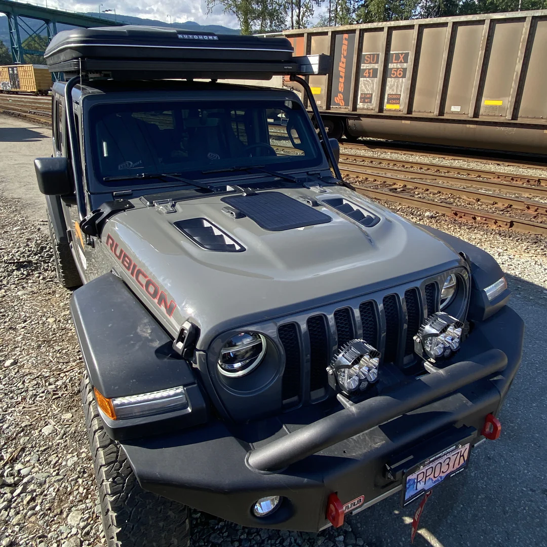 Jeep Rubicon Wrangler JL and Gladiator JT VSS System™ - 30 Watt Hood ...