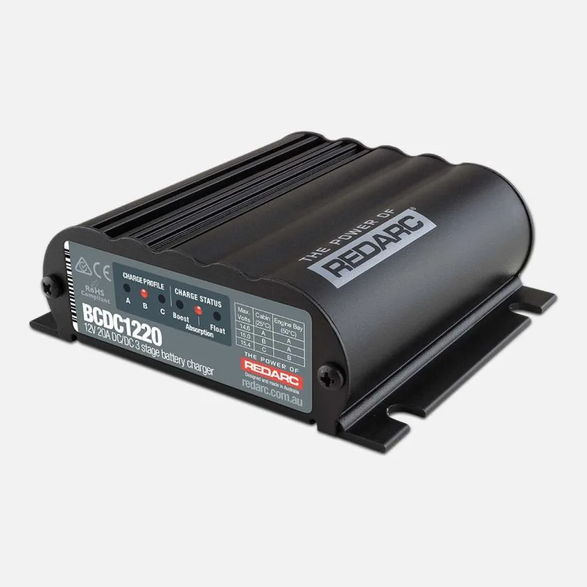 20A In-Vehicle DC Battery Charger | 12° North Industries