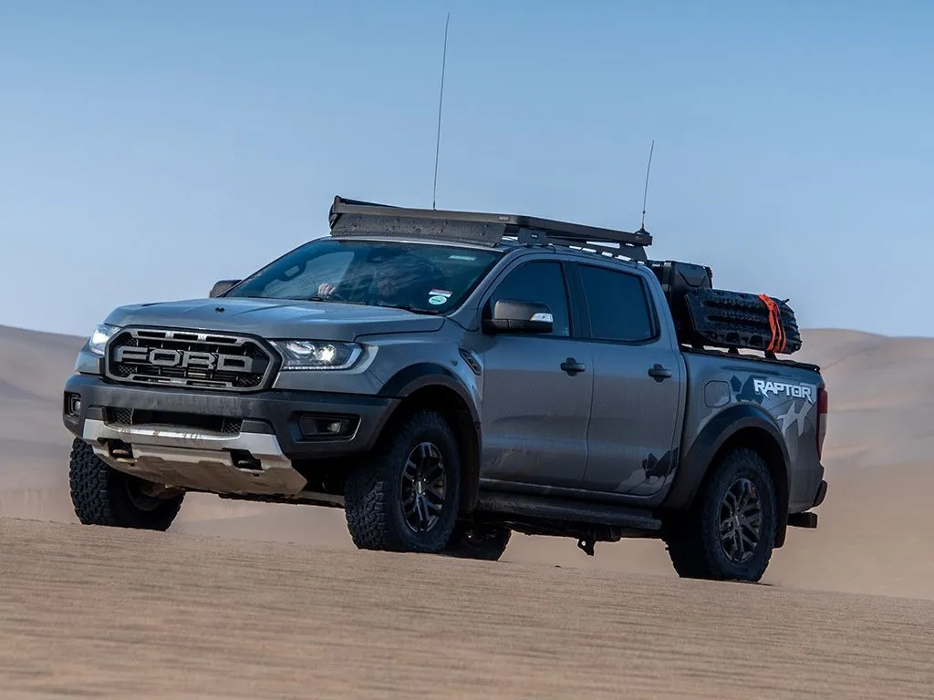 Ford Ranger/Raptor (2012 - Current) Slimline II Roof Rack Kit - by ...