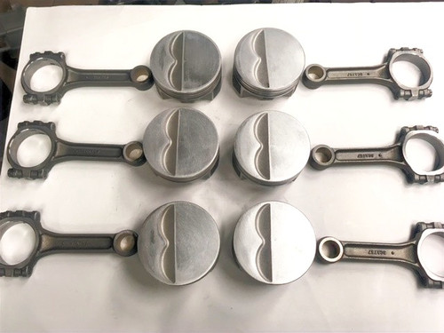 Piston & Rod Combo - Ford 4.0L OHC/SOHC V6 | 12° North Industries